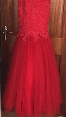Red Debs/ Formal dress