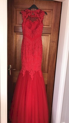 Red Debs/ Formal dress