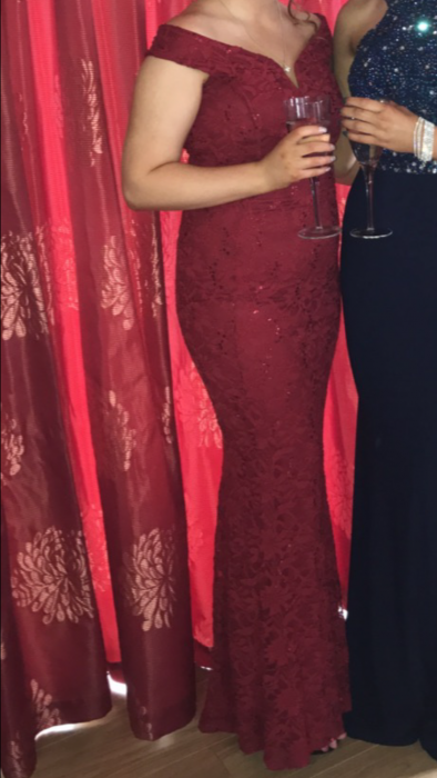 Red Debs Dress