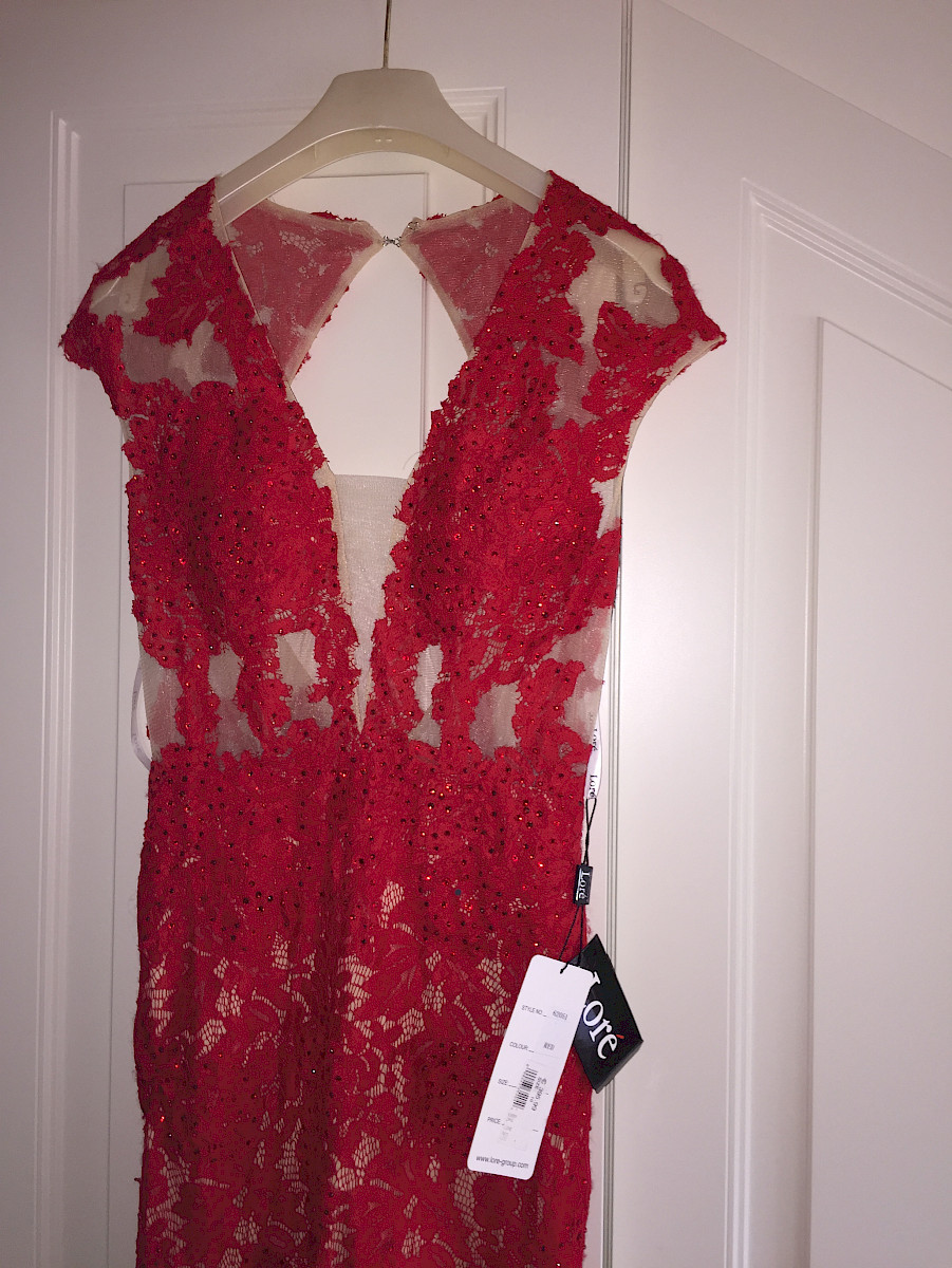 RED DEBS DRESS